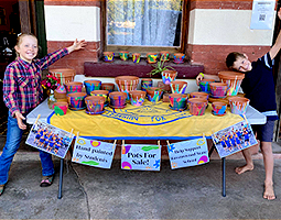 Market Day fundraising